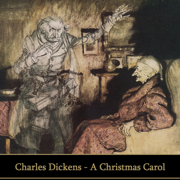 Charles Dickens - A Christmas Carol, Read By Martin Jarvis (Audiobook ...